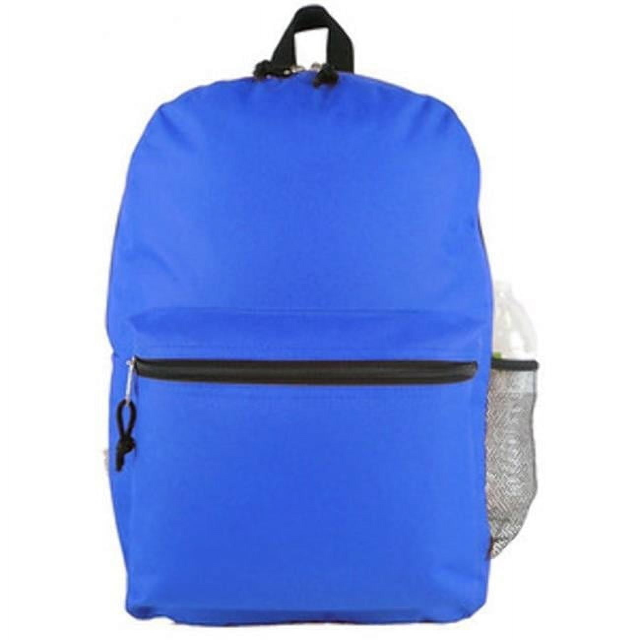DDI 2365188 17.75 in. Classic Polyester Backpacks, Royal Blue - Pack of ...
