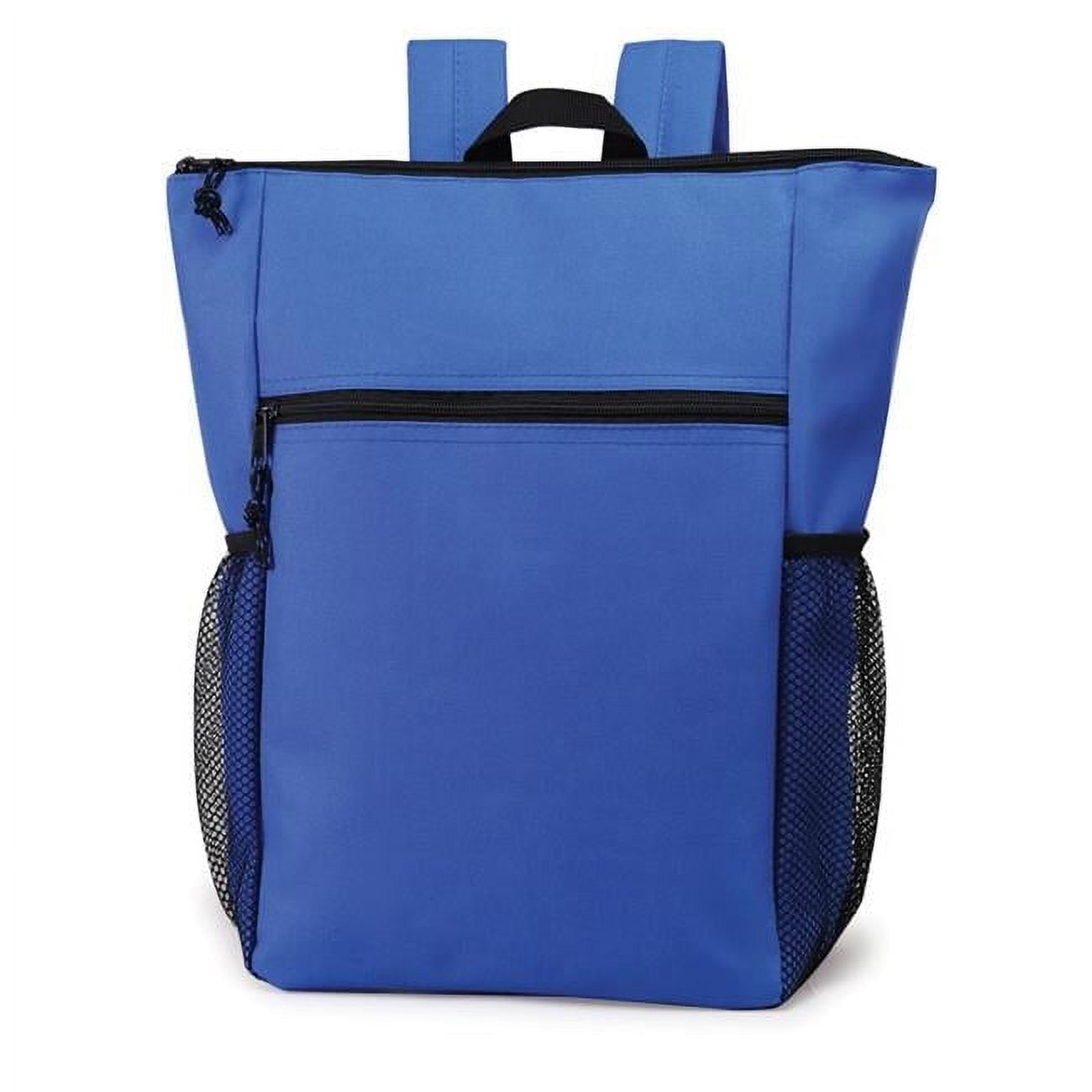 DDI 2365192 16 in. Computer Polyester Backpacks, Royal Blue - Pack of ...
