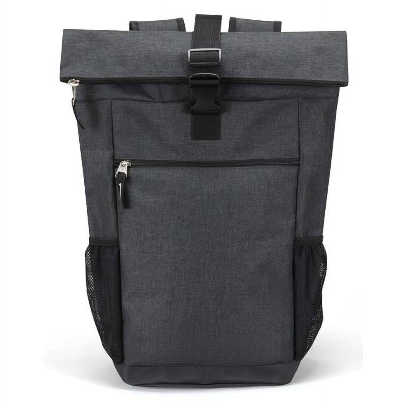 DDI 2365220 22 in. Top Flap Computer Backpacks, Charcoal Heather - Pack ...