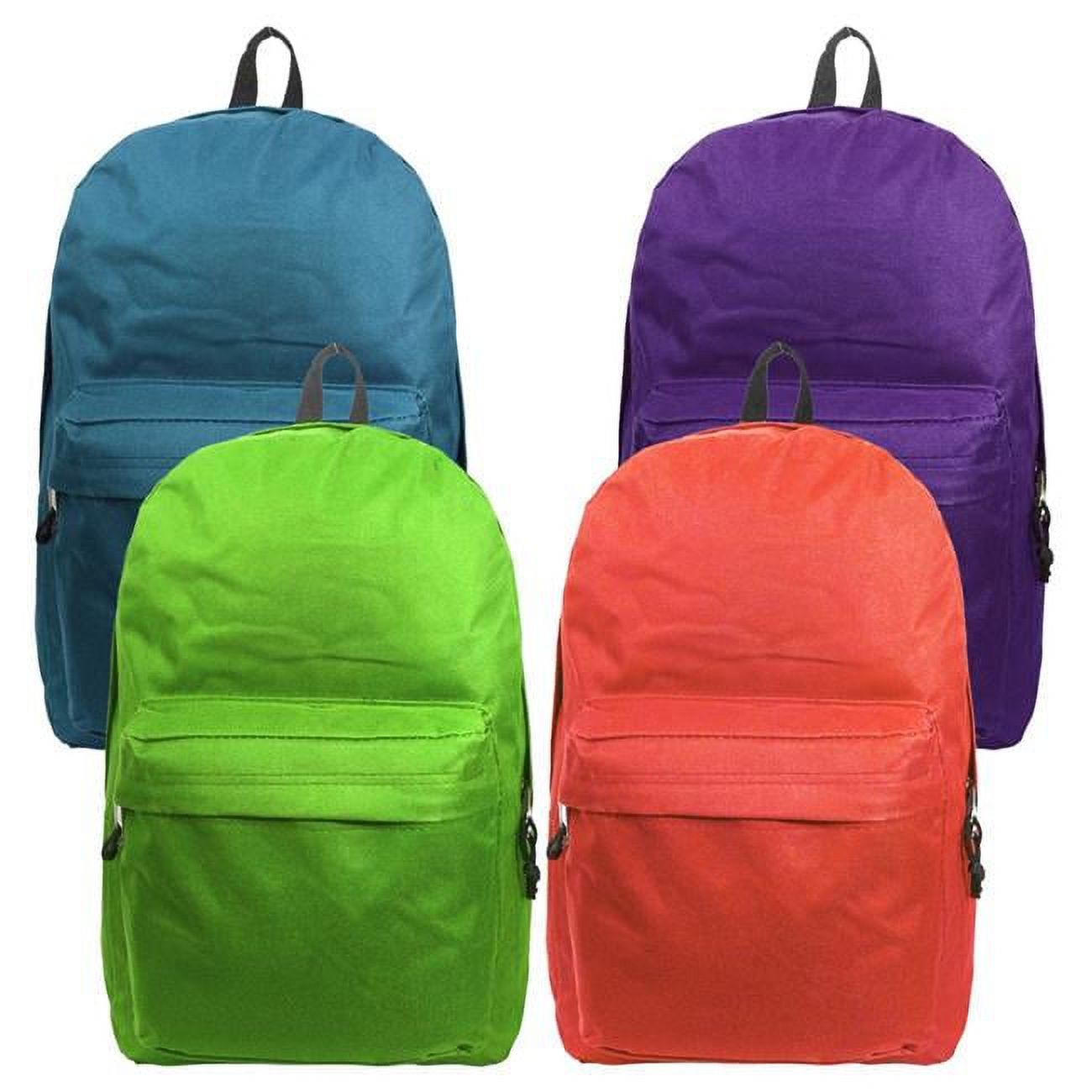DDI 2365524 16 in. Basic Backpacks, Assorted Color - Pack of 16 ...