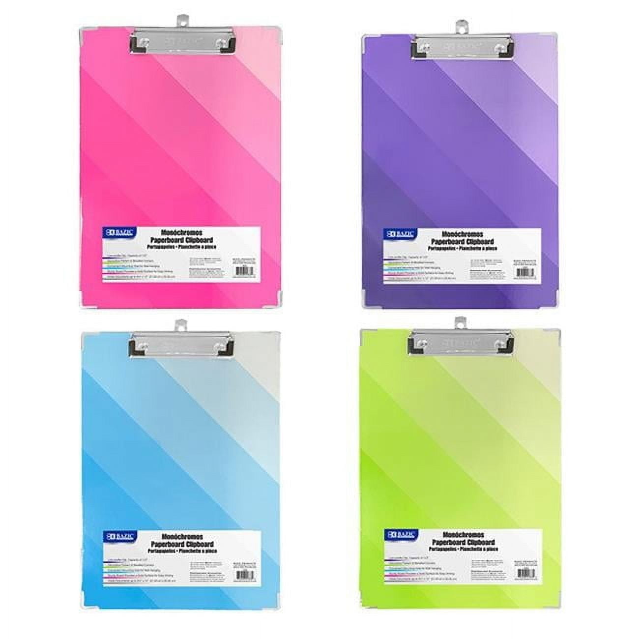 DDI 2366773 12.75 x 9 in. Standard Size Low Profile Clipboards ...