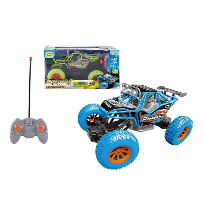 DDI 2367031 7.65 in. Remote Control Speed Buggy, 2 Assorted Color ...