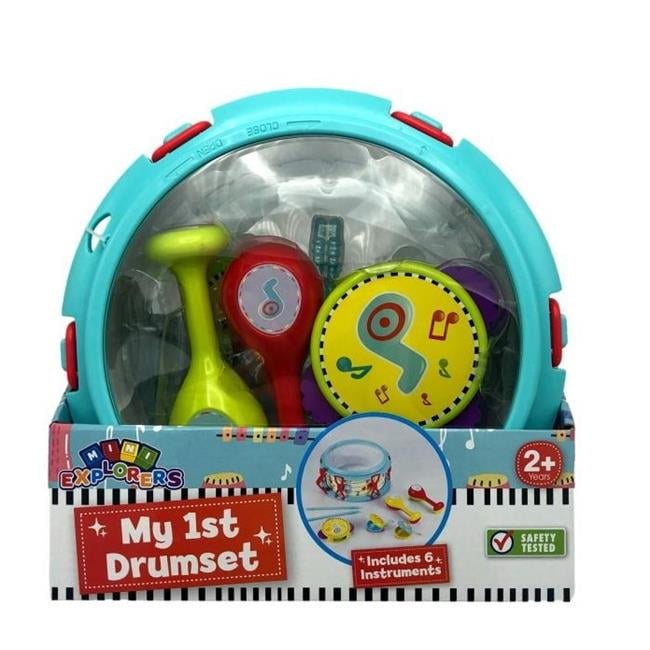 DDI 2367519 My First Drum Percussion Sets - 6 Instruments - Pack of 6 ...