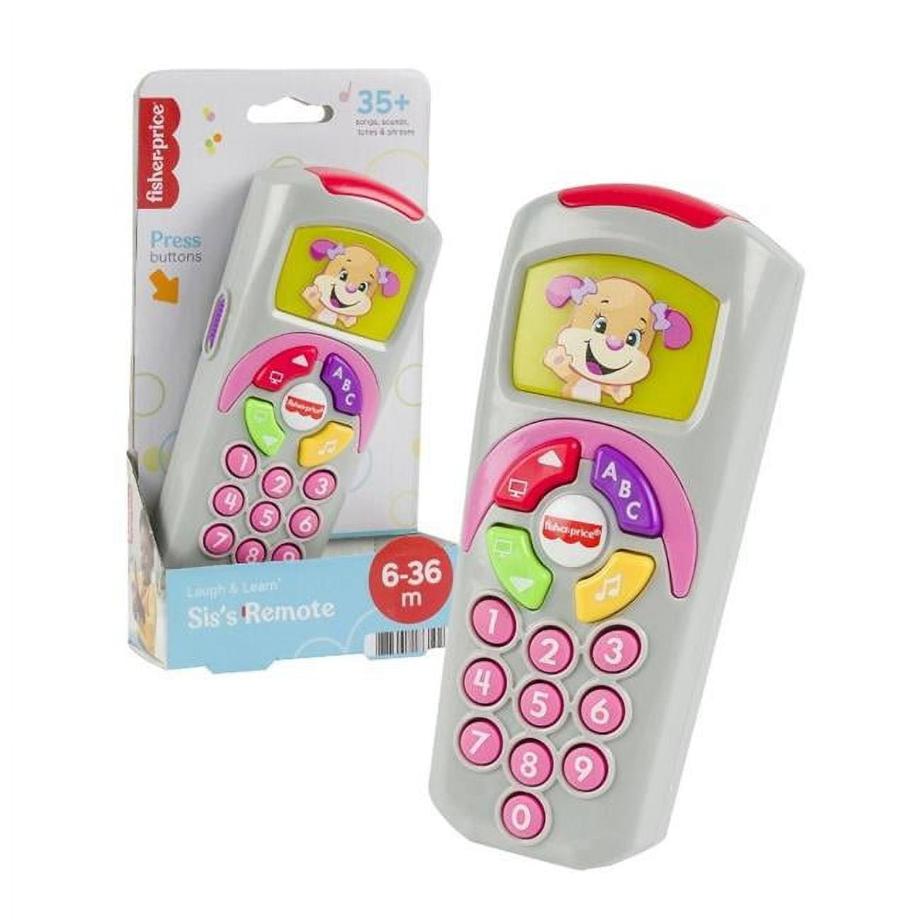 DDI 2367546 35 & Up Sounds Fisher Price TV Remote, Case of 4 - Walmart.com