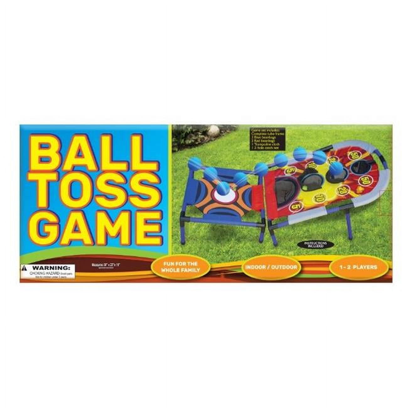 DDI 2368068 30 x 23 x 15 in. 4 Slots Indoor & Outdoor Ball Toss Game ...