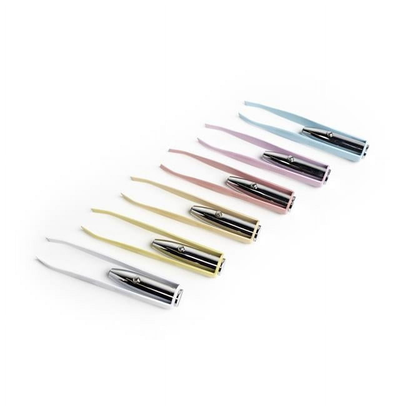 DDI 2368181 LED Light Up Tweezers, Assorted Color - Pack of 48 ...