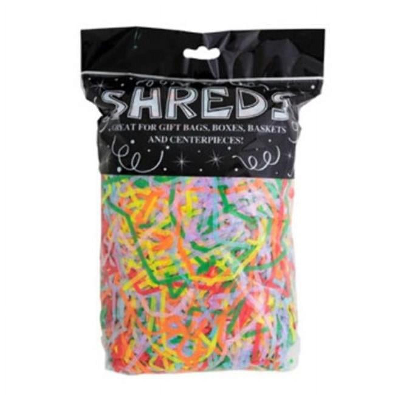 DDI 2368228 50 g Paper Tissue Shreds, Multi-Color - Case of 36 ...