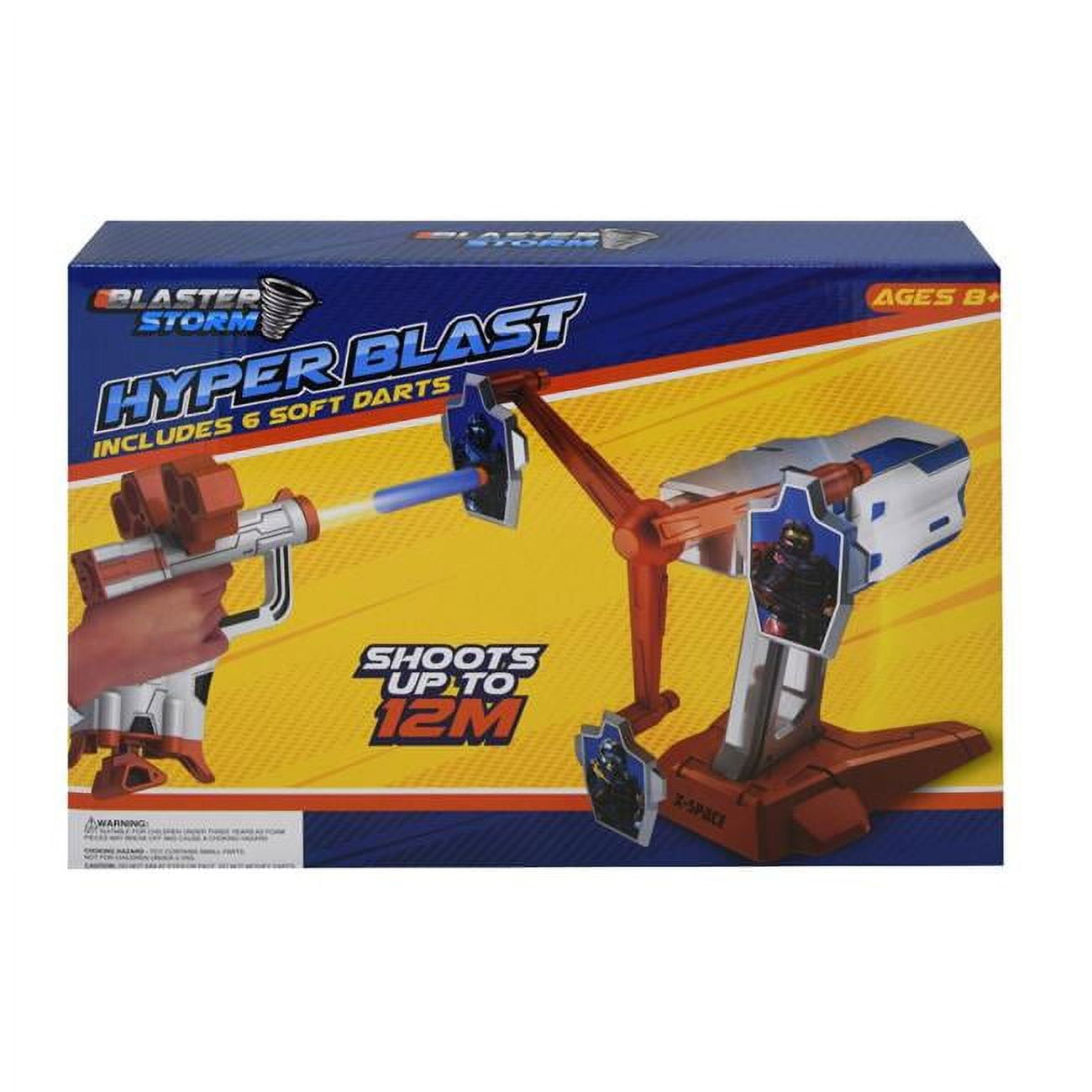 DDI 2372700 39 ft. Blaster Storm Hyper Blast Target Game - Case of 48 - Walmart.com