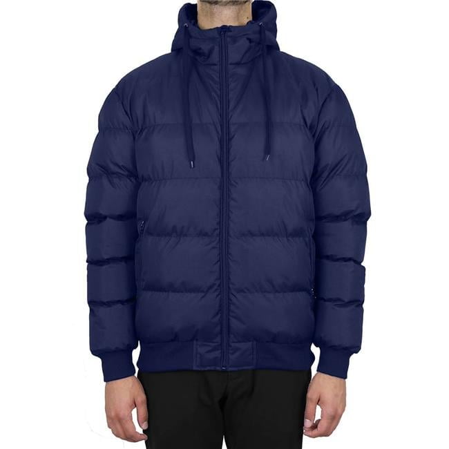 DDI 2374617 Boys Heavyweight Bubble Bomber Jackets, Navy - Small ...