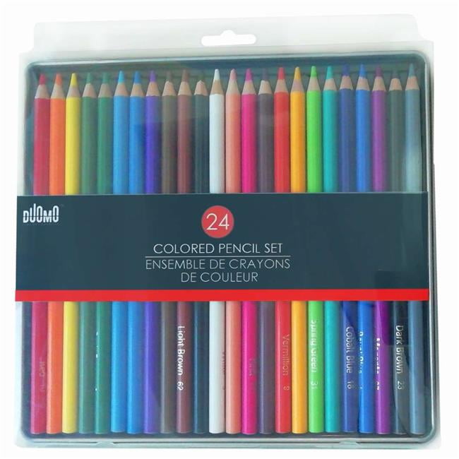 DDI 2374799 Premium Colored Pencils Sets, 24 Assorted Color - Pack of ...