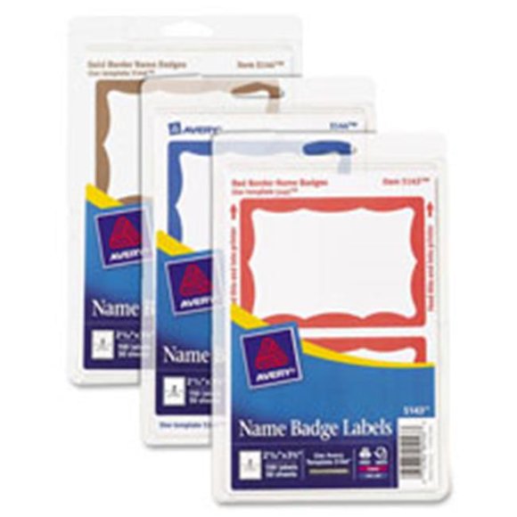 Avery Name Badges in Name Badges & Lanyards - Walmart.com