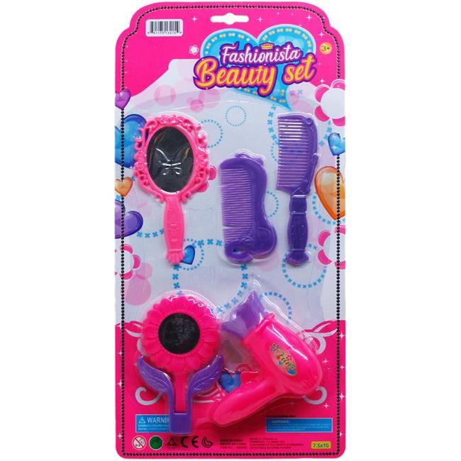 DDI 5 Piece Fashionista Beauty Set - Assorted Case of 48 - Walmart.com