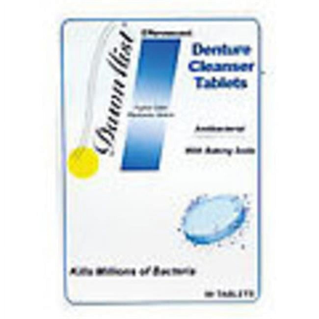 DDI 676209 Denture Cleanser Tablets - 90 Tablets Case of 24 - Walmart.com