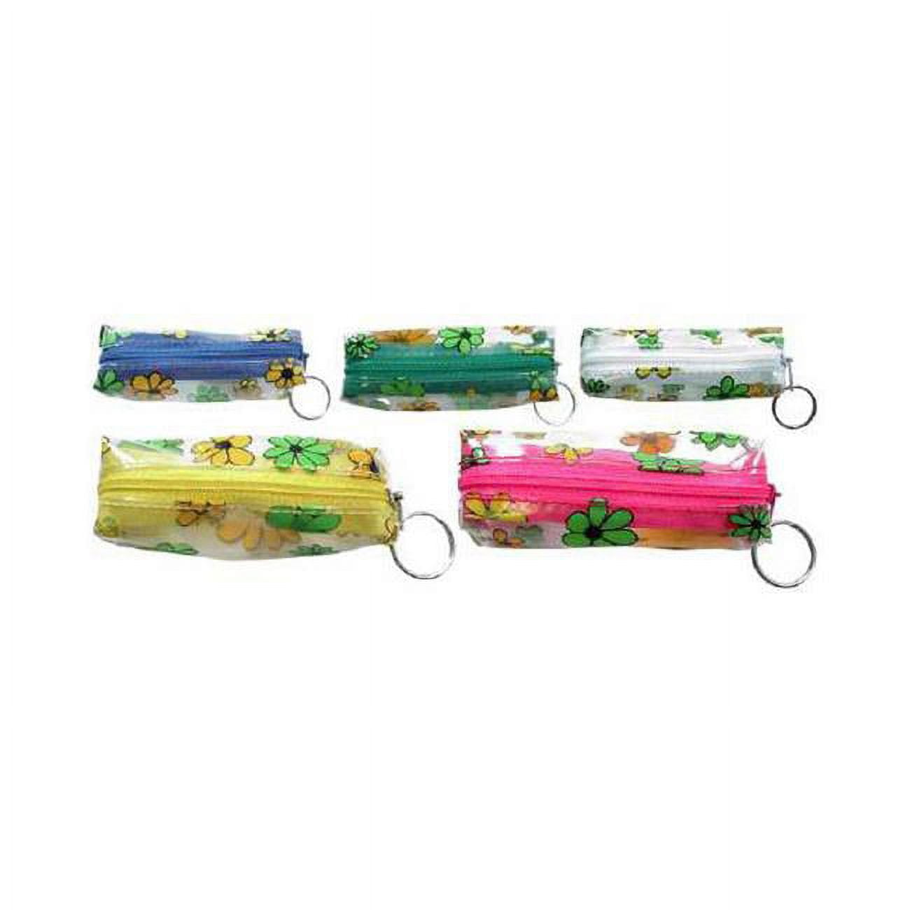 DDI 681594 Clear Key Chain Coin Purse Case of 60 - Walmart.com