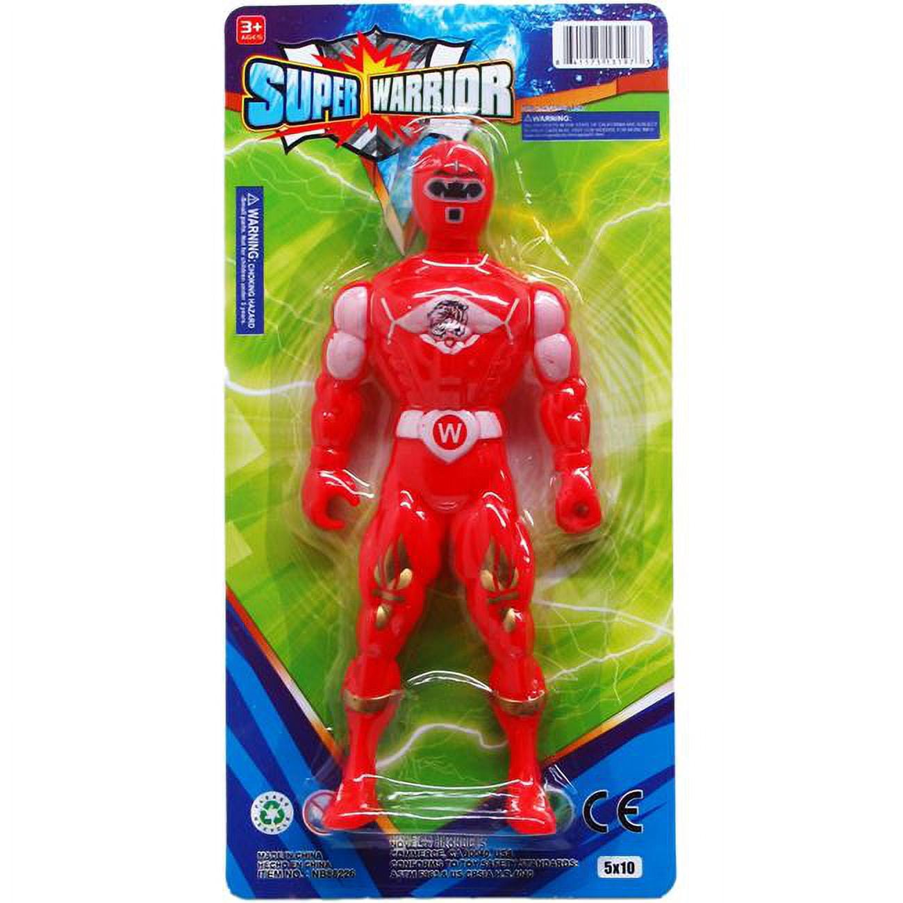 DDI 7.5'' Super Warrior Action Figure - Assorted Case of 72 - Walmart.com