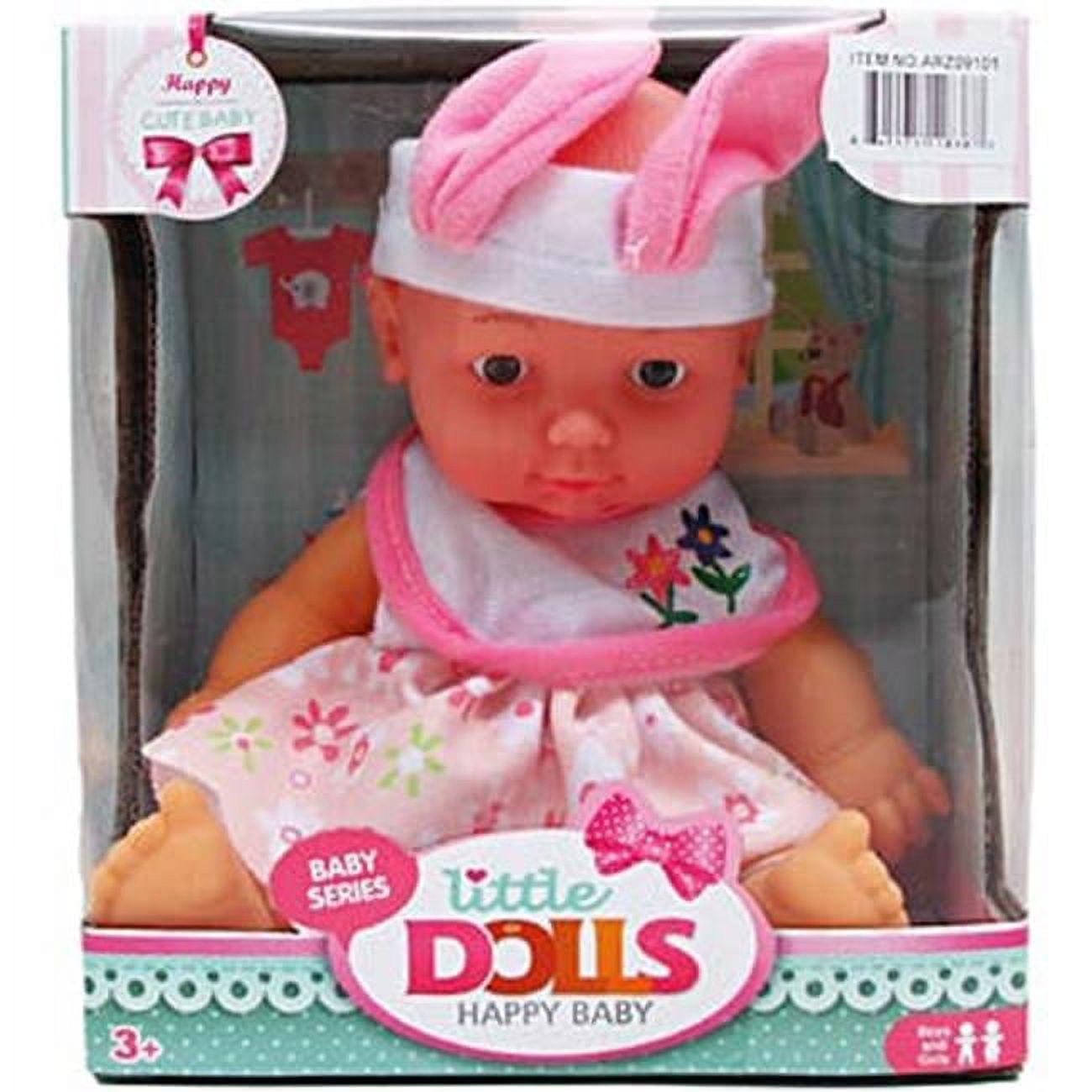 DDI 8.5 in. Soft Baby Doll Play Set - Walmart.com