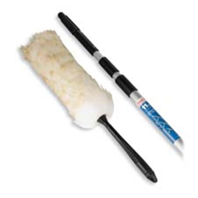DDI 931992 Unger Professional Duster Pole Kit Wool 3-Section Pole ...