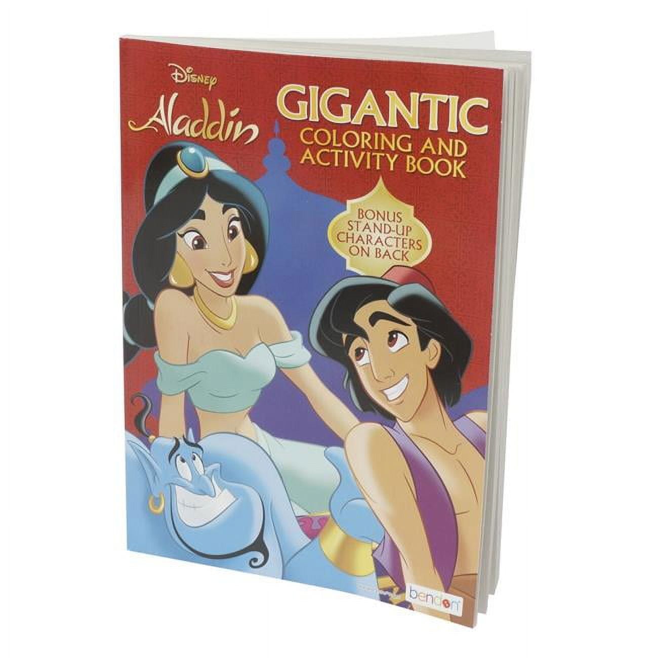 DDI Aladdin Gigantic Coloring and Activity Book Case of 24 - Walmart.com