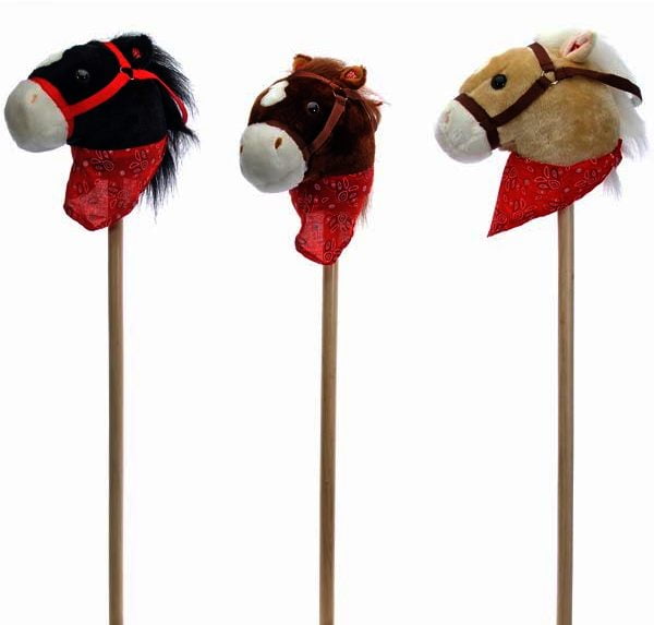 DDI Assorted Color Riding Horse Stick - Stick Pony Case of 6 - Walmart.com