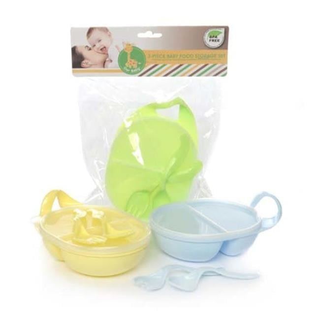 DDI Baby Food Storage Sets - 3 Piece Case of 48 - Walmart.com