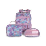 DDI School Combo - Backpack, Insulated Lunch Box & Pencil Case Set ...