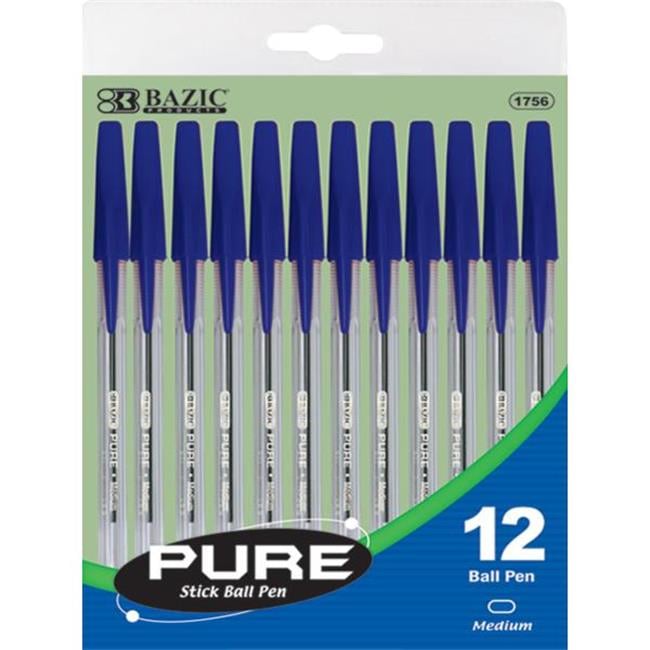 DDI Ballpoint Pens - Blue - Medium Case of 144 - Walmart.com