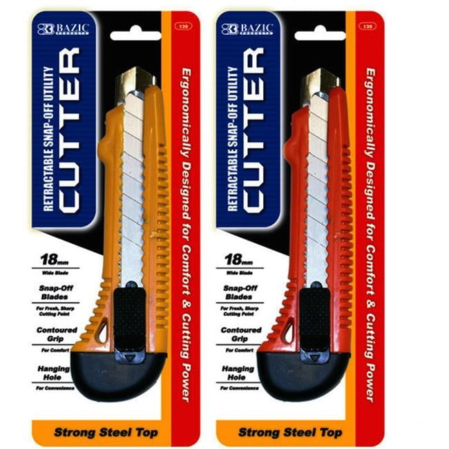 DDI Bazic Steel Top Multipurpose Cutter Case of 24 - Walmart.com