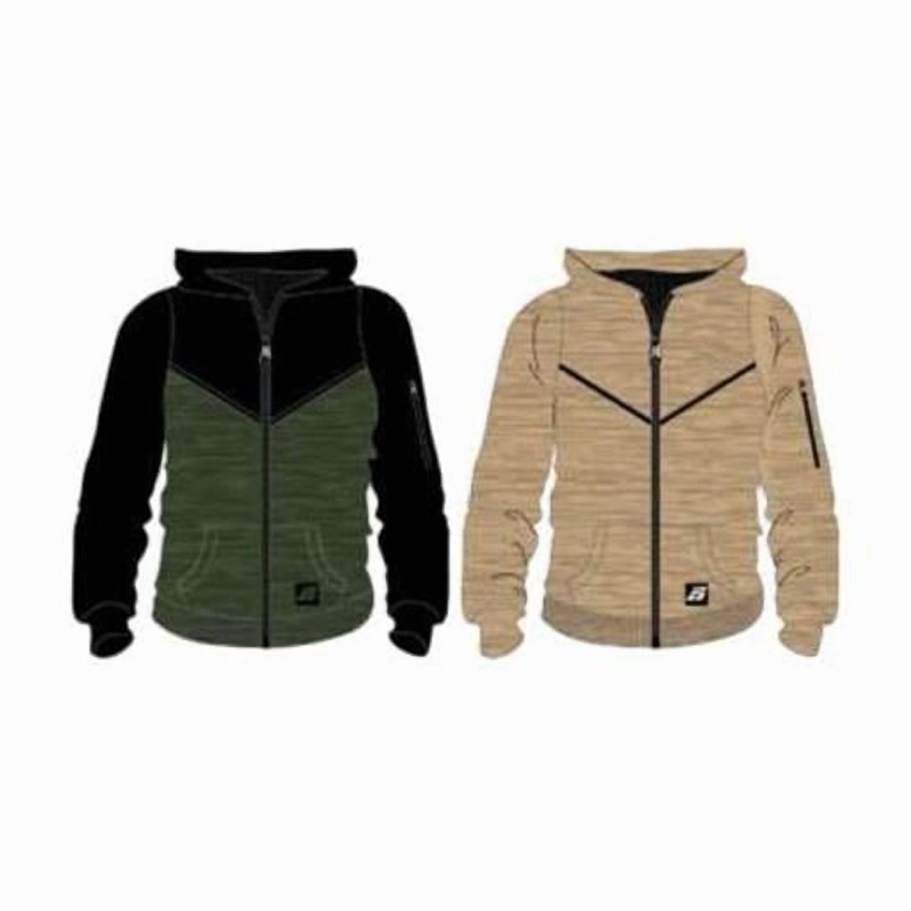DDI 2381240 Boys Fleece Jackets, Assorted Color, Size 8-16 - Case of 72 ...