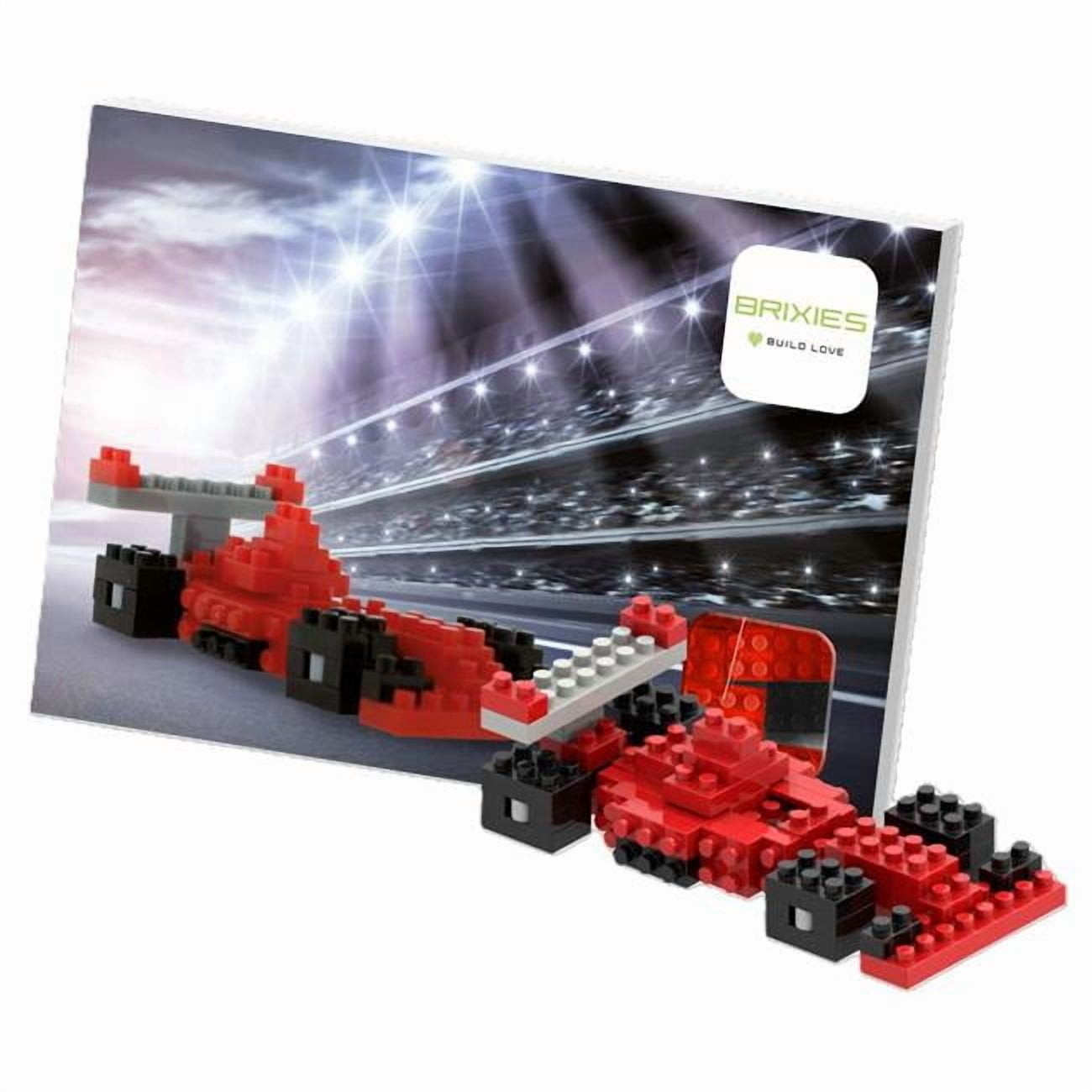 DDI 2386546 Building Bricks Racing Car Postcard Sets - Case of 6 ...