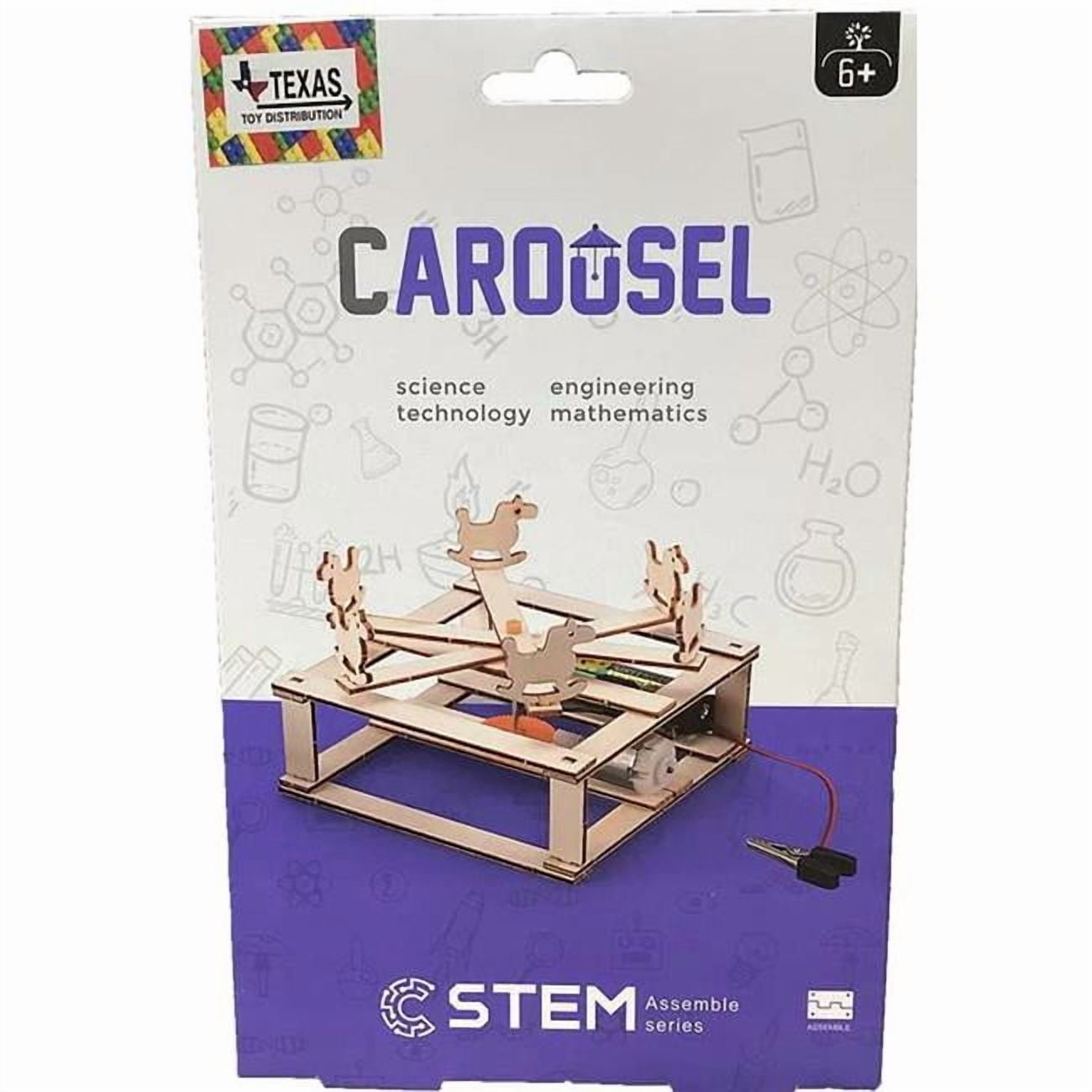 DDI 2377808 Carousel STEM Construction Kits - Case of 12 - Walmart.com