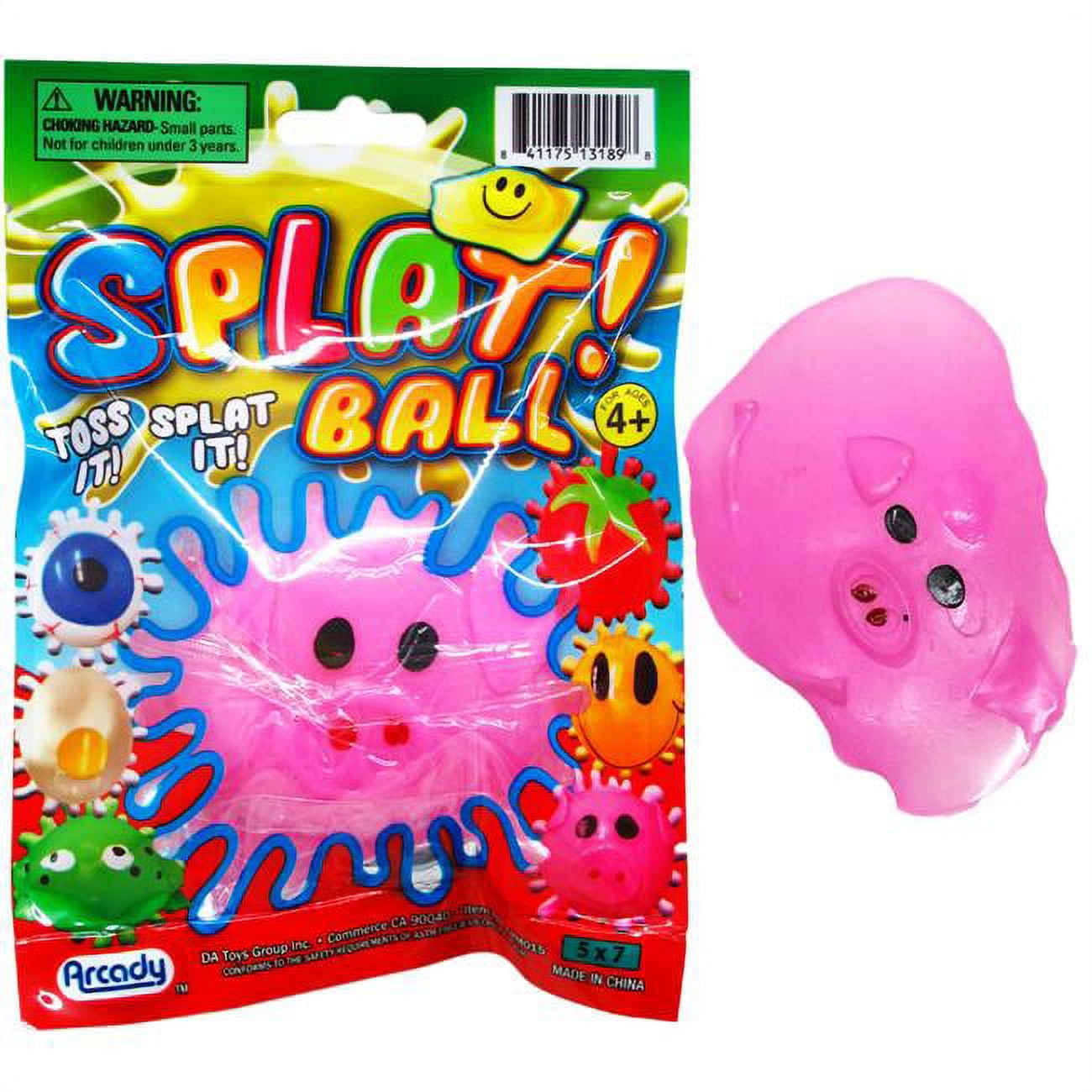 DDI Children's Splat Toy Balls, Multicolor, 11 lbs, 48 Pieces - Walmart.com