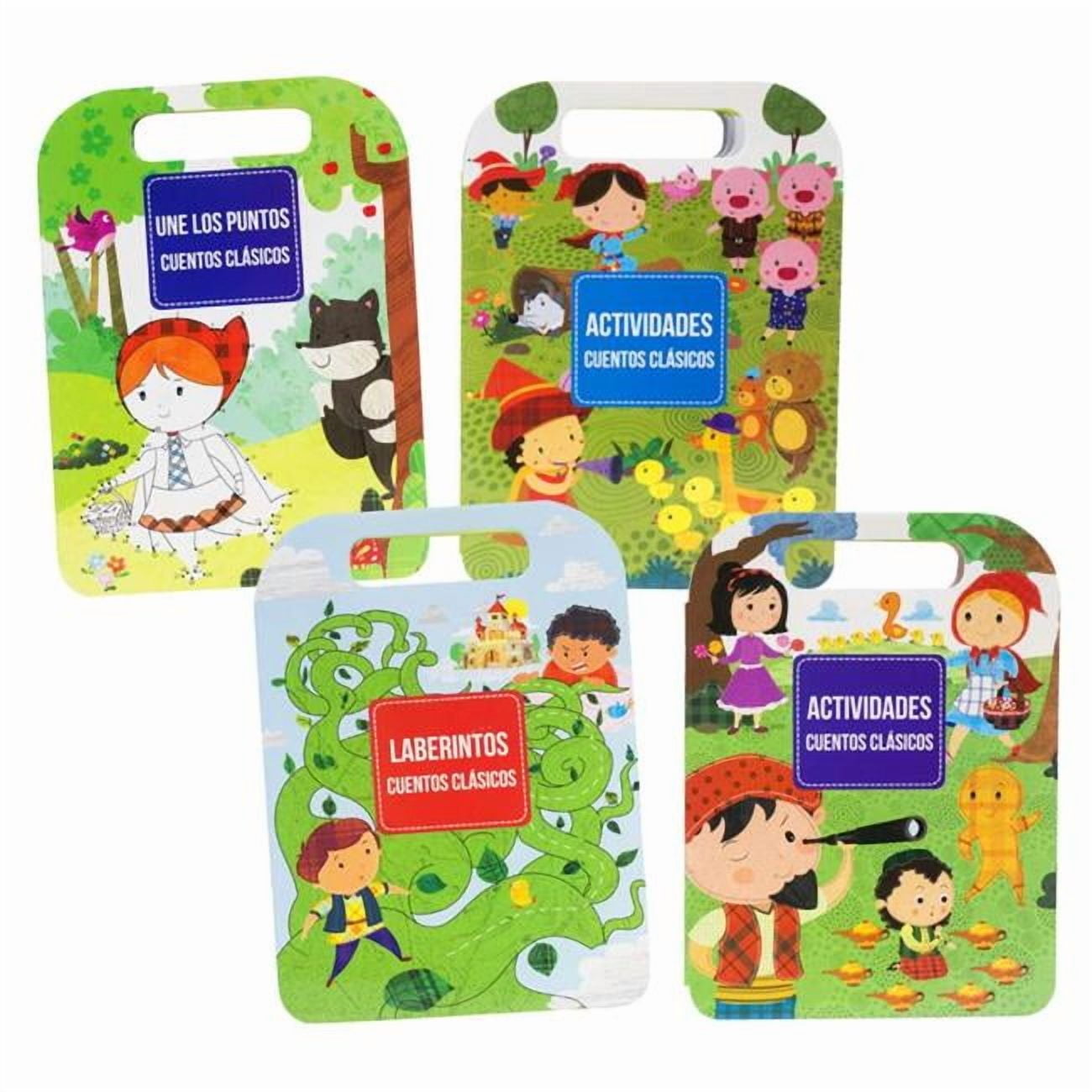 DDI 2384681 Classic Tails Activity Books, Spanish - 32 Pages - Case of ...