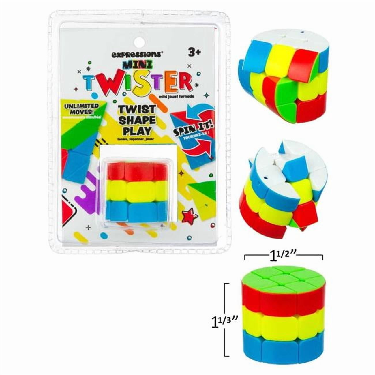 DDI 2386896 Cylinder Mini Twister Toys - Case of 48 - Walmart.com