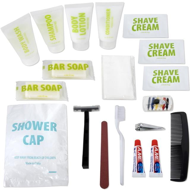 DDI Deluxe 20-Piece Hygiene Kit Case of 48 - Walmart.com