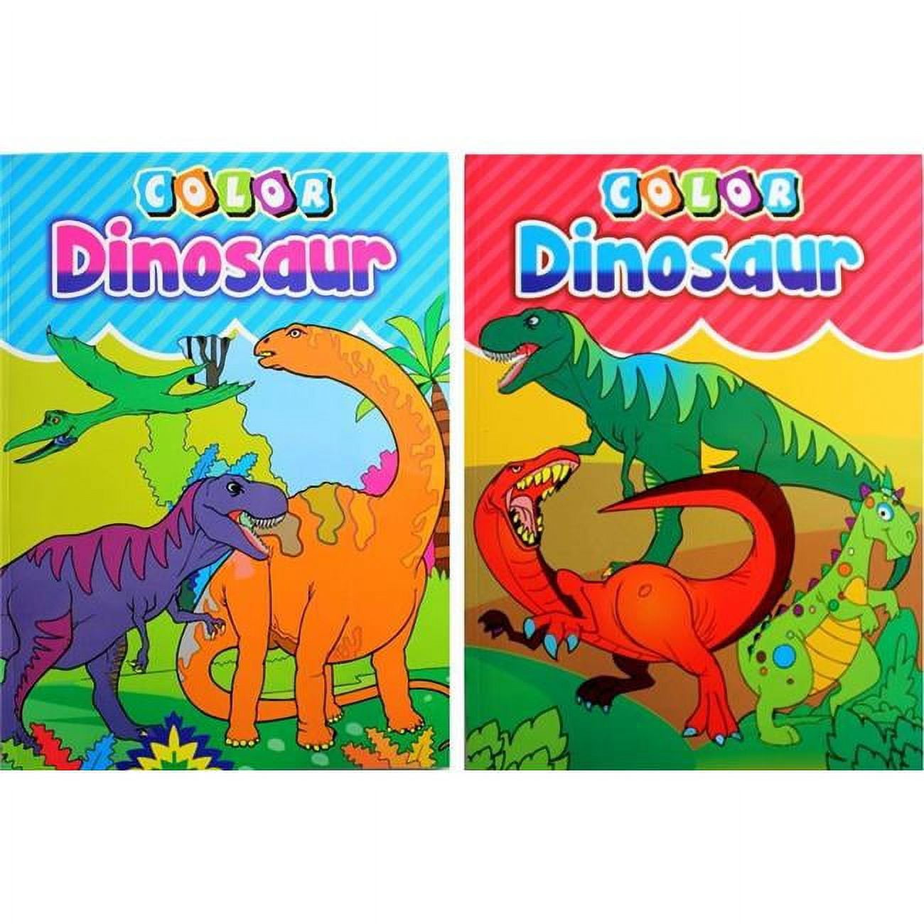 DDI Dinosaur Coloring Book Case of 48 - Walmart.com
