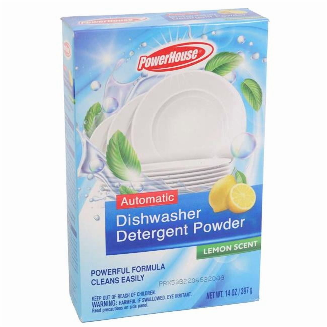 DDI 2381172 Dishwasher Detergent Powder, Lemon - Case of 12 - Walmart.com
