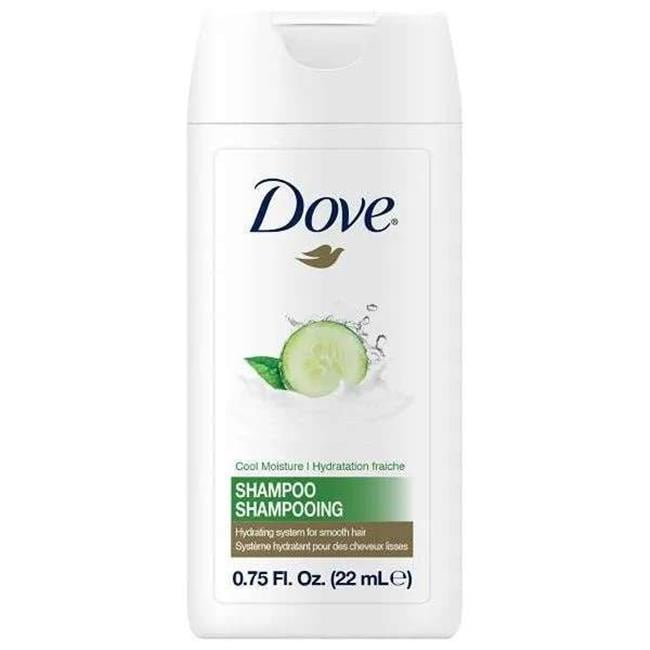 DDI 2384781 Dove Cucumber Shampoo - 0.75 oz - Case of 192 - Walmart.com