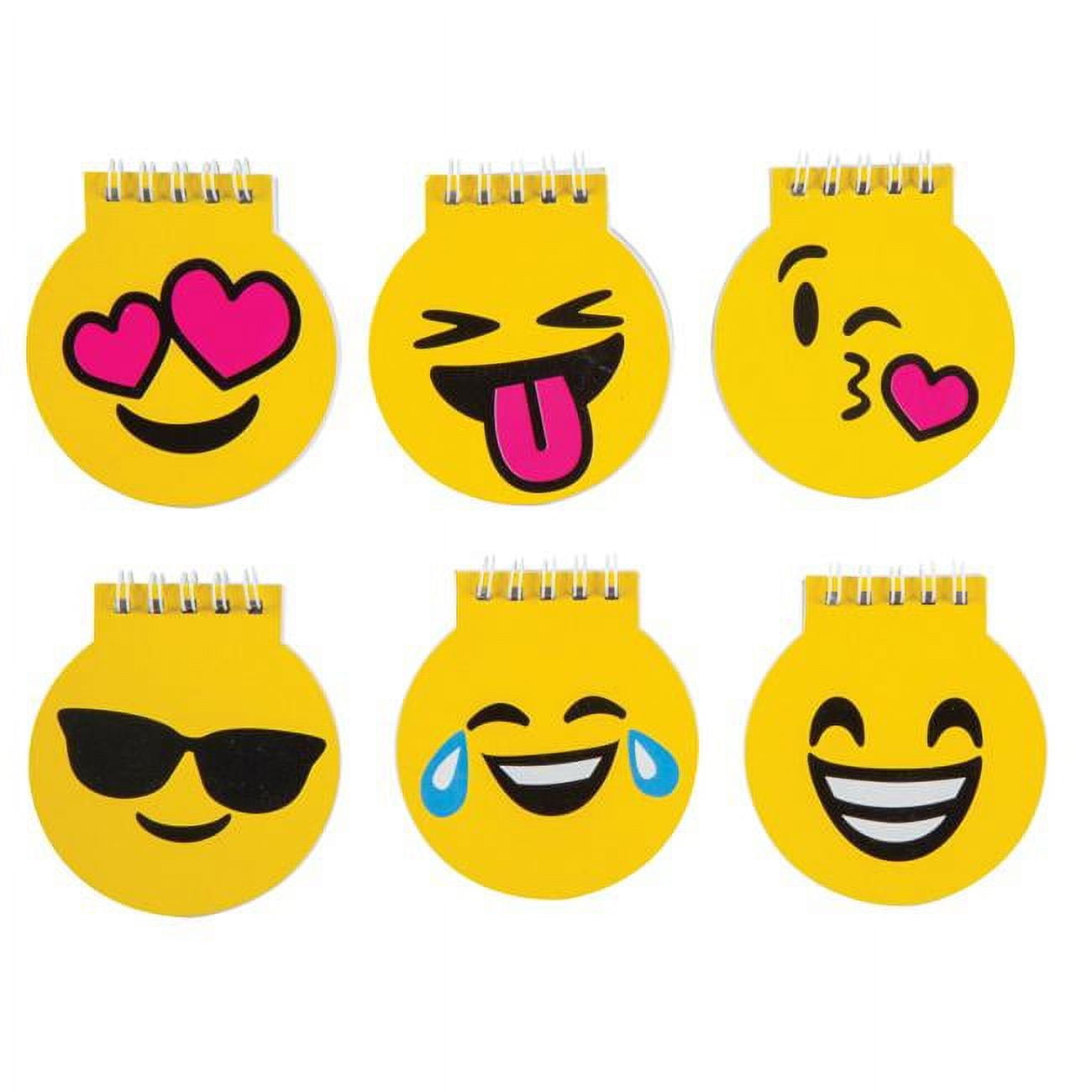 DDI Emoji Spiral Memo - 24 Count Case of 24 - Walmart.com