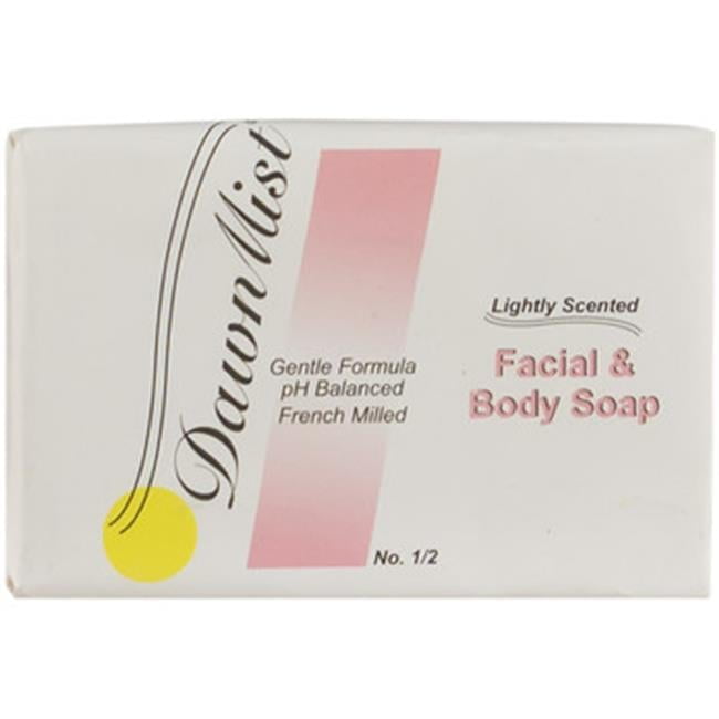 DDI Facial & Body Bar Soap - Lightly Scented - #1 (250 ct.) Case of 250 ...