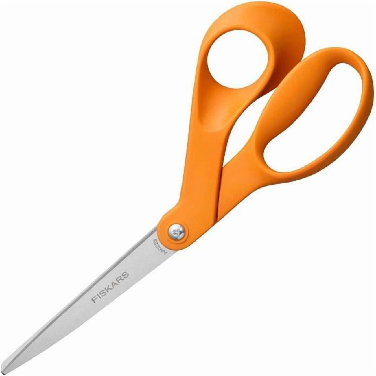 DDI 2382512 Fiskars Original Orange-Handled Scissors - Case of 72 ...