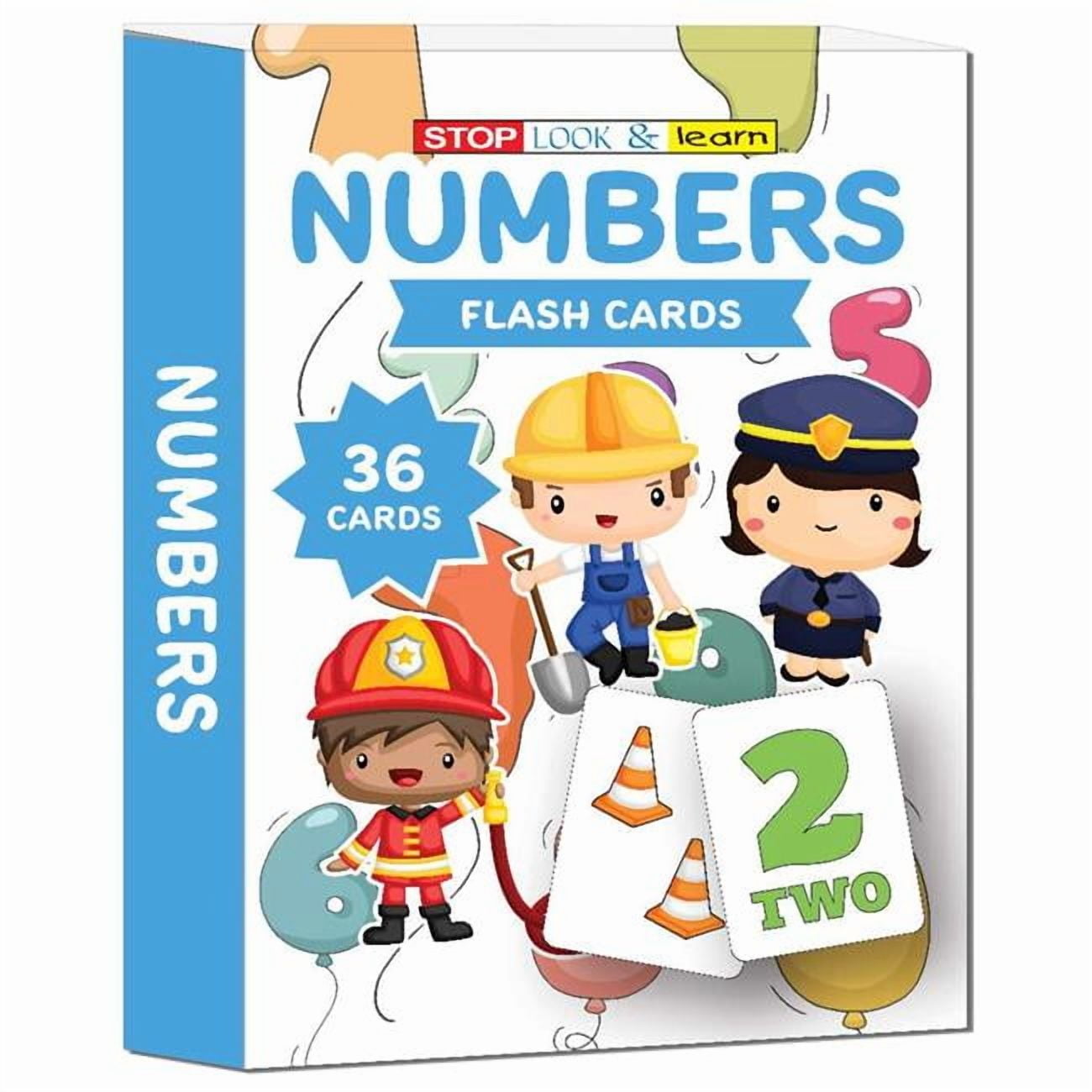 DDI 2380076 Flash Card Sets, Numbers - Case of 100 - Walmart.com