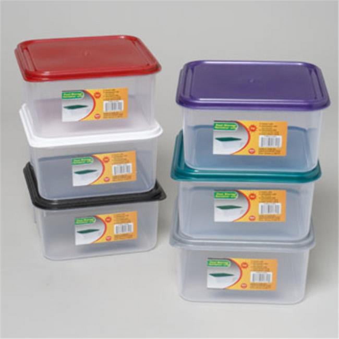 DDI Food Storage Container Square Air Tight - 2 Quart - Walmart.com