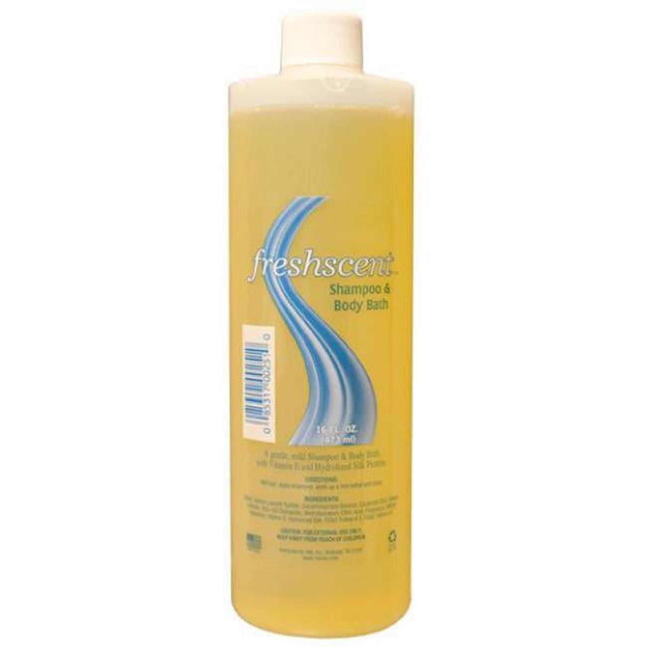 DDI Freshscent Shampoo and Body Wash 16 oz Case of 12 - Walmart.com