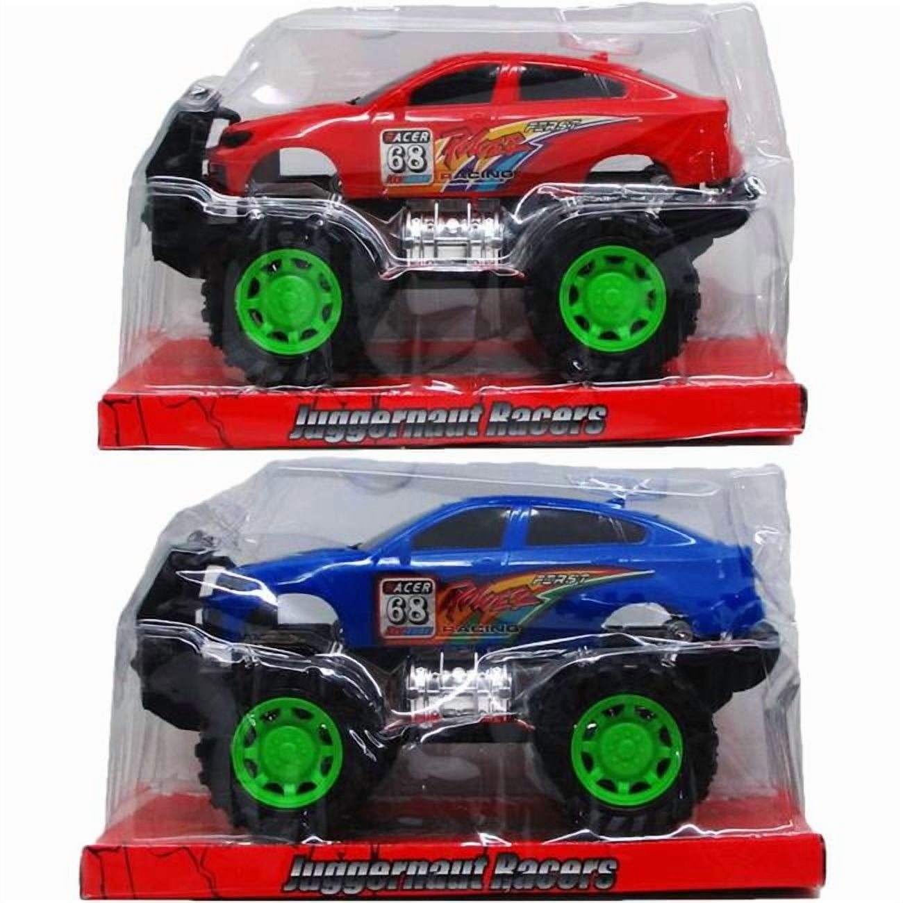 DDI 2385554 Friction-Powered Monster Trucks, Assorted Color - 8.75 in. - Case of 12 - Walmart.com