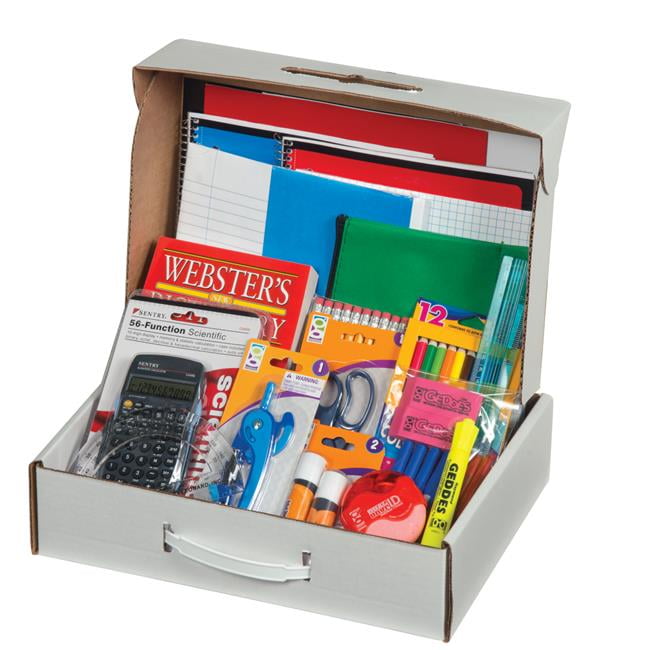 DDI Geddes Jr High School Supplies Kit - Single 39 Piece - Walmart.com