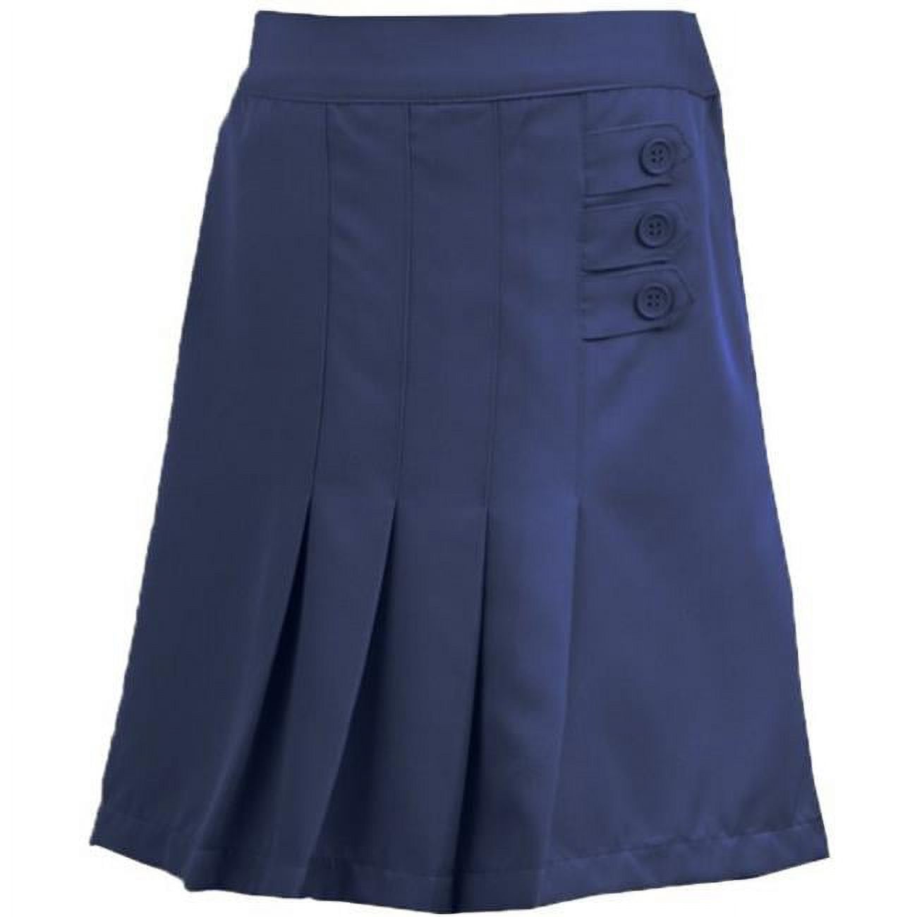 DDI Girl' Navy Basic Skort - Sizes 16-20 Case of 24 - Walmart.com