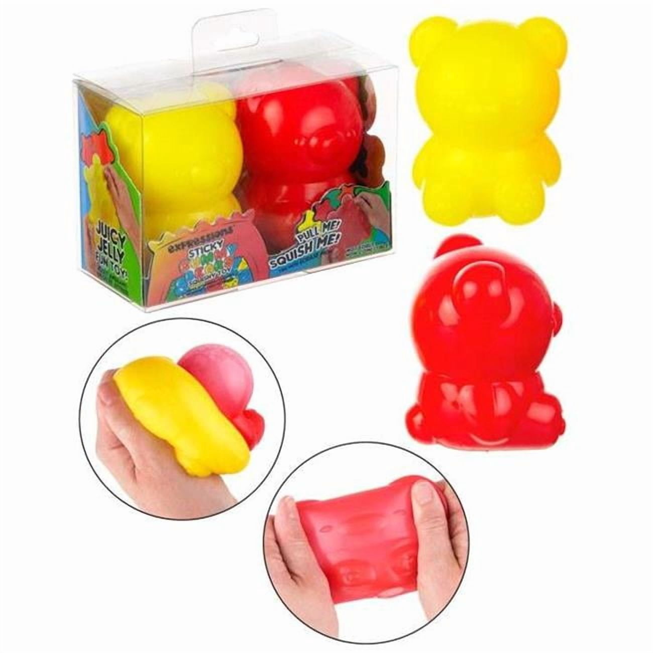 DDI 2386705 Gummy Bear Squishy Sets - Pack of 2 - Case of 48 - Walmart.com