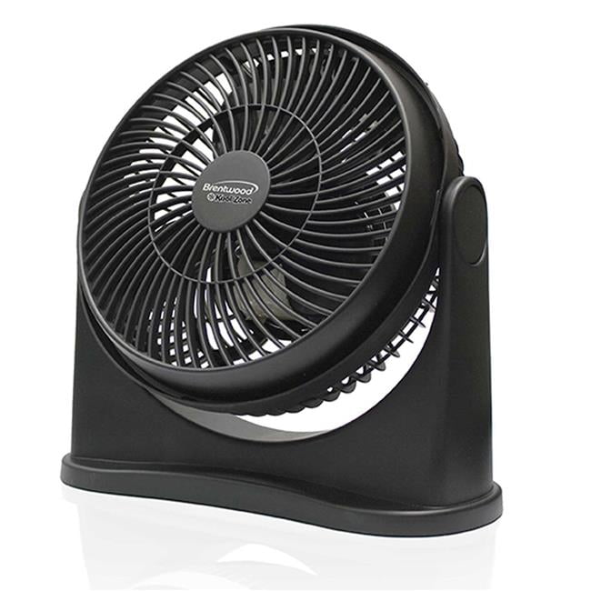 DDI 2353563 High Velocity Air Circulator Fans - Black, 8 in. - Case of ...