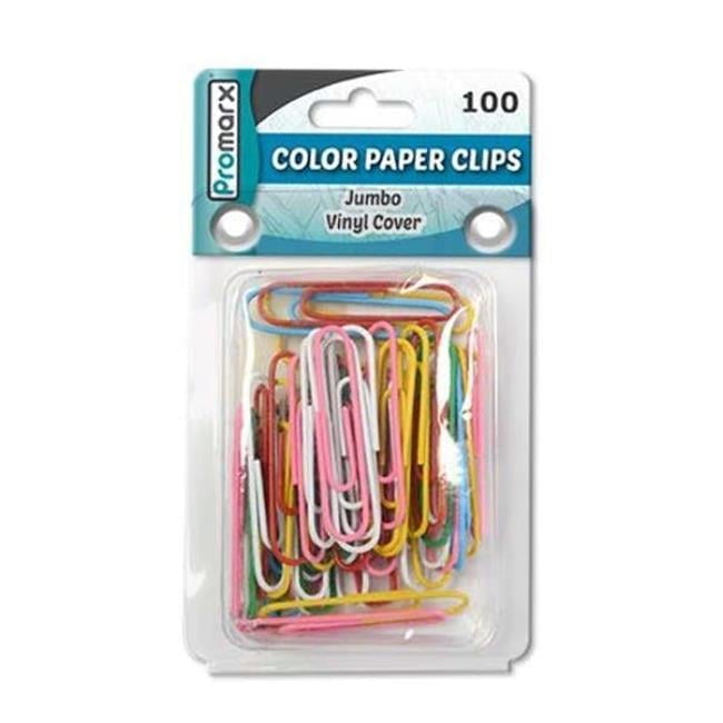 DDI Jumbo Paper Clips - Assorted - 100 Count Case of 48 - Walmart.com