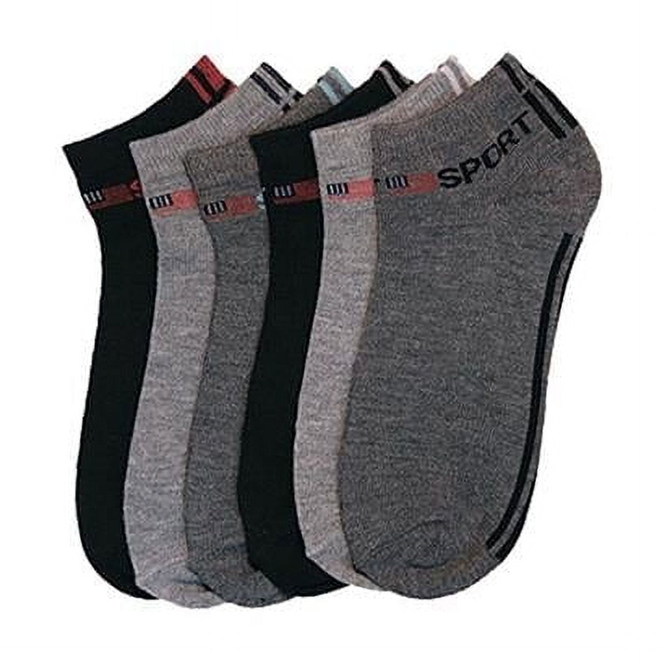 DDI Kids Spandex Ankle Socks with USA Flag, Assorted Color - Size 4-6 ...